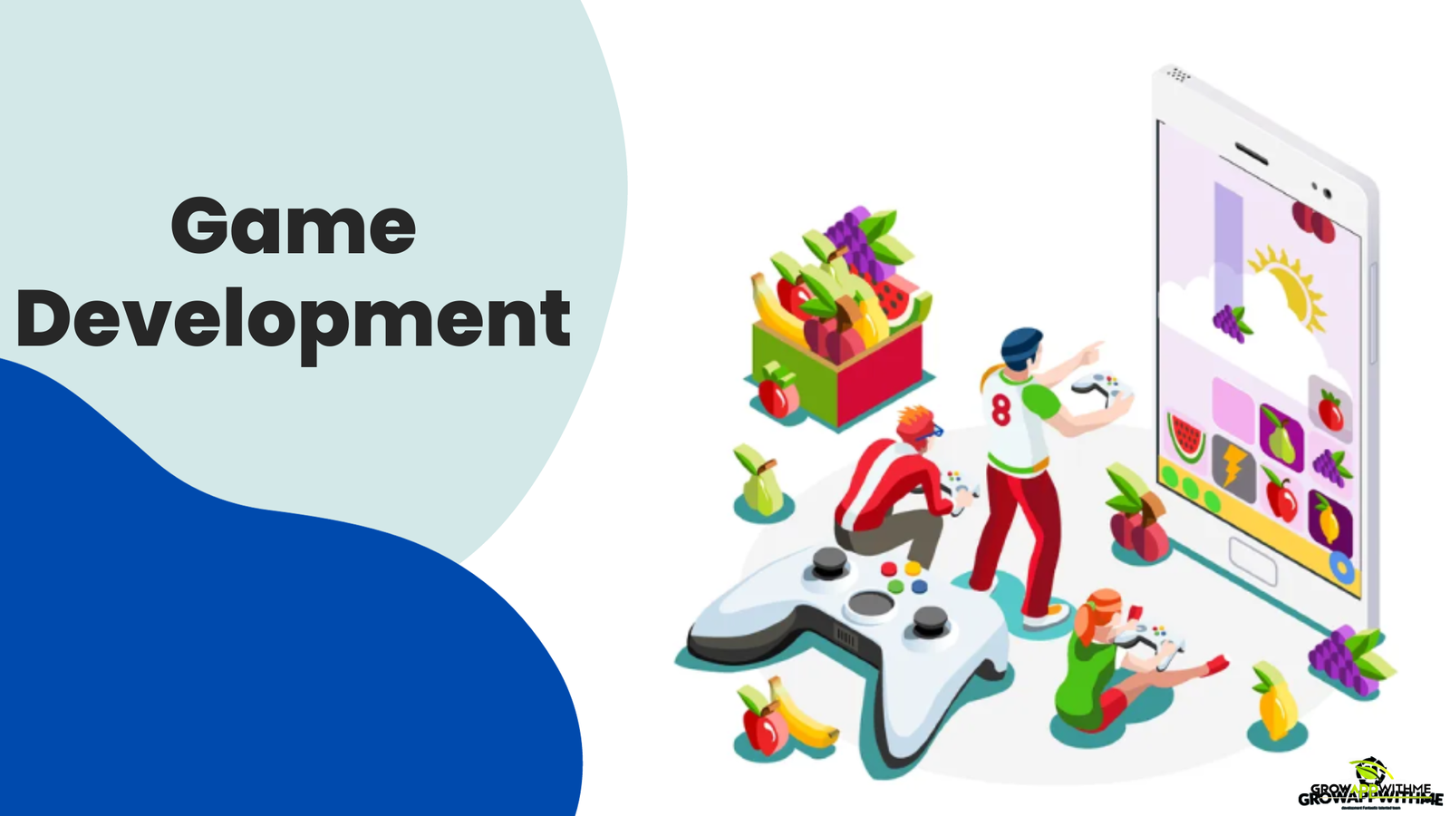 Level Up Your Business with Expert Game Development - Grow App With Me