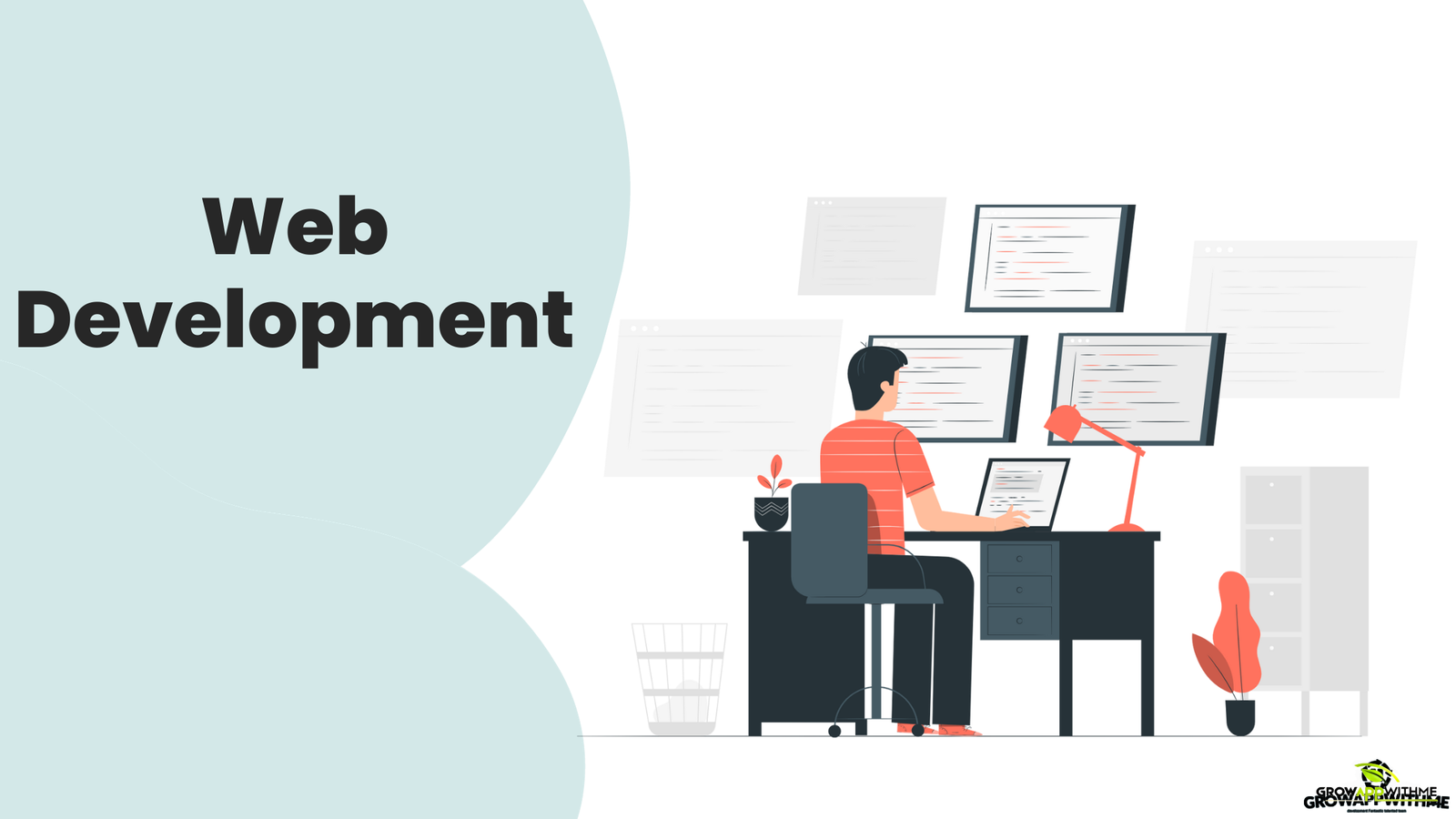 Unlock Success Online with Our Web Development Services - Grow App With Me